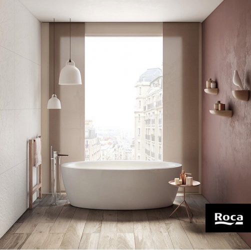 Roca mostra como transformar o seu banheiro em um spa - Conexão Decór