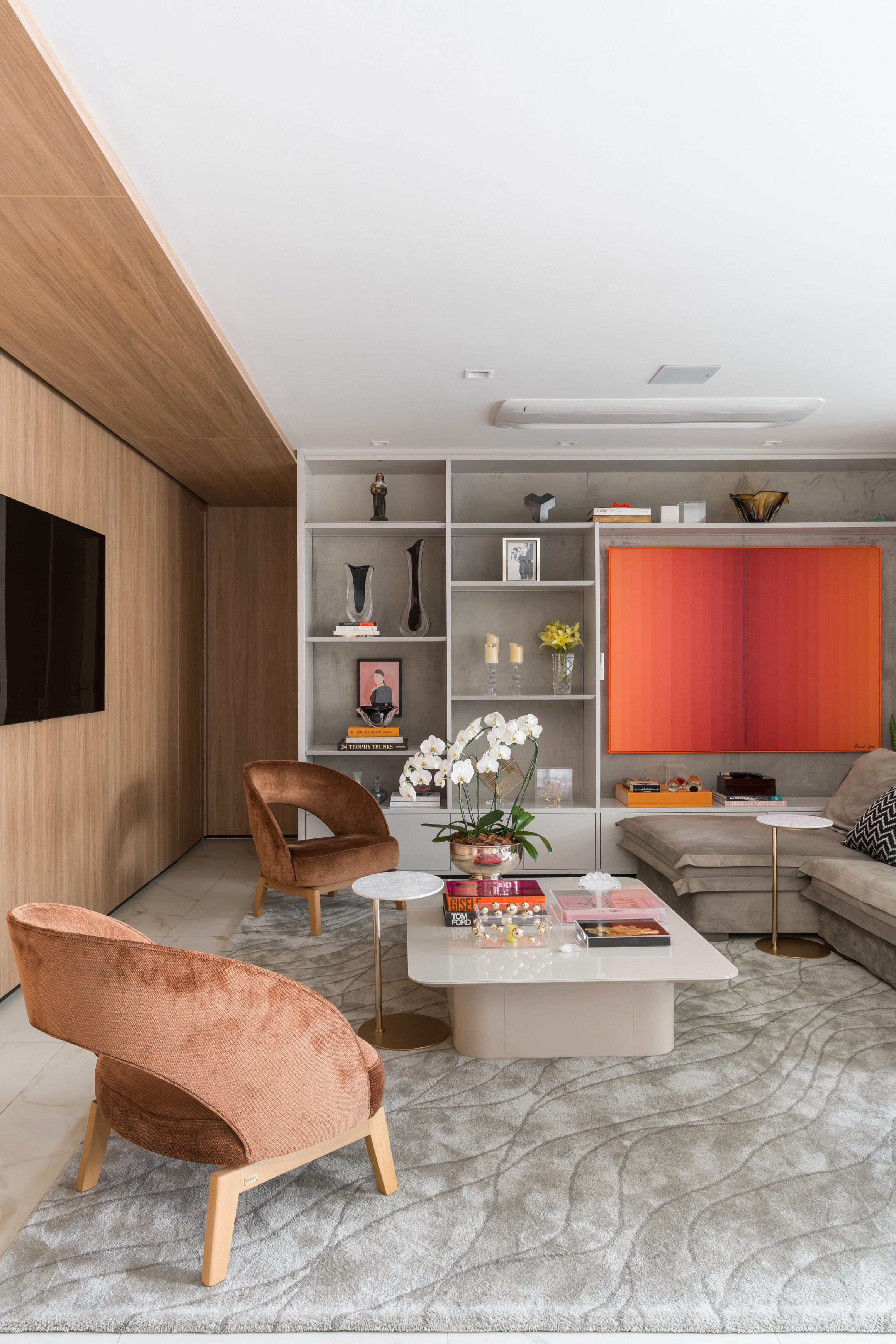 Por dentro do apartamento de uma arquiteta: confira detalhes do projeto de reforma de Ana ...