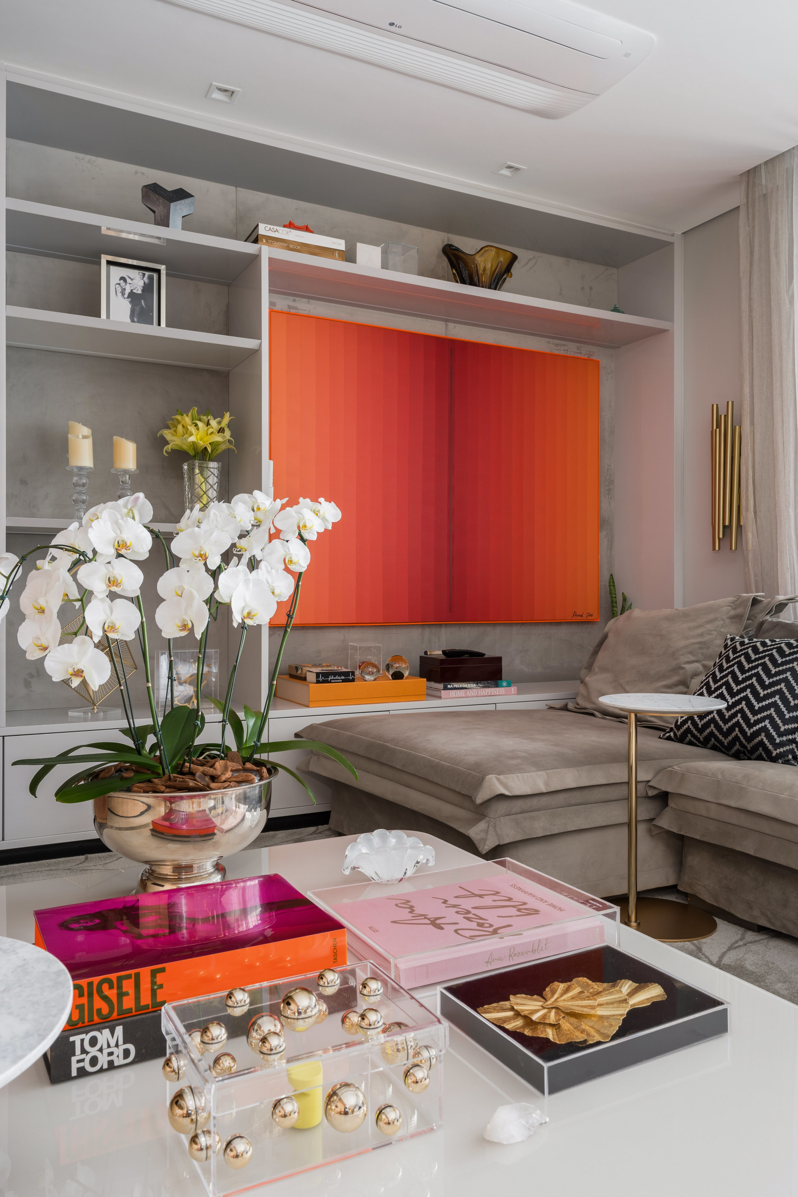 Por dentro do apartamento de uma arquiteta: confira detalhes do projeto de reforma de Ana ...